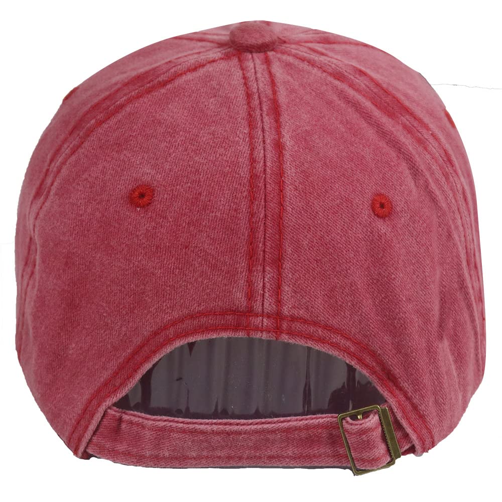 OASCUVER Retired Since 2022 Hat, Adjustable Cotton Baseball Cap Distressed Washed for Retirees Men Women