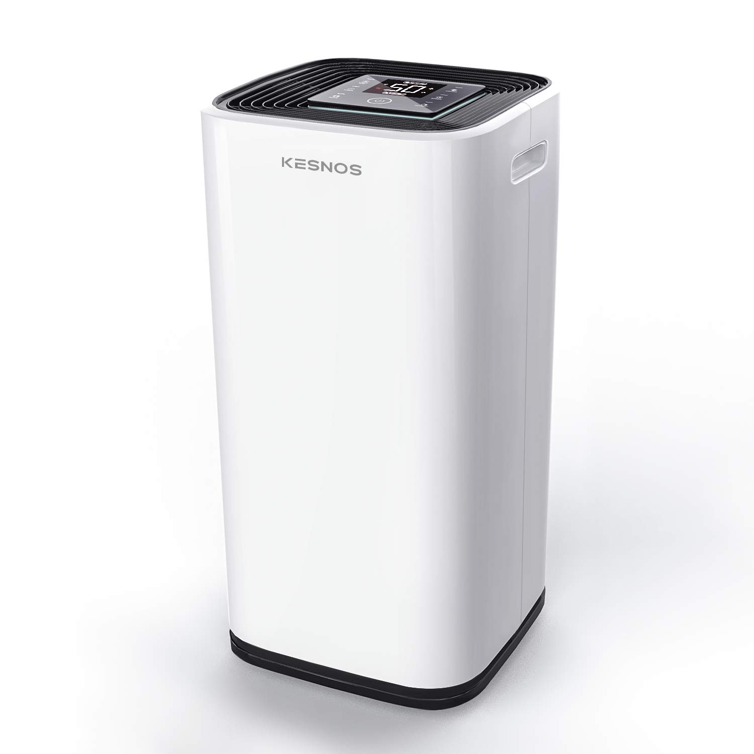 Kesnos 4500 Sq. Ft Dehumidifier for Home and Basements, with Drain Hose, Timer, Child Lock, Update Version