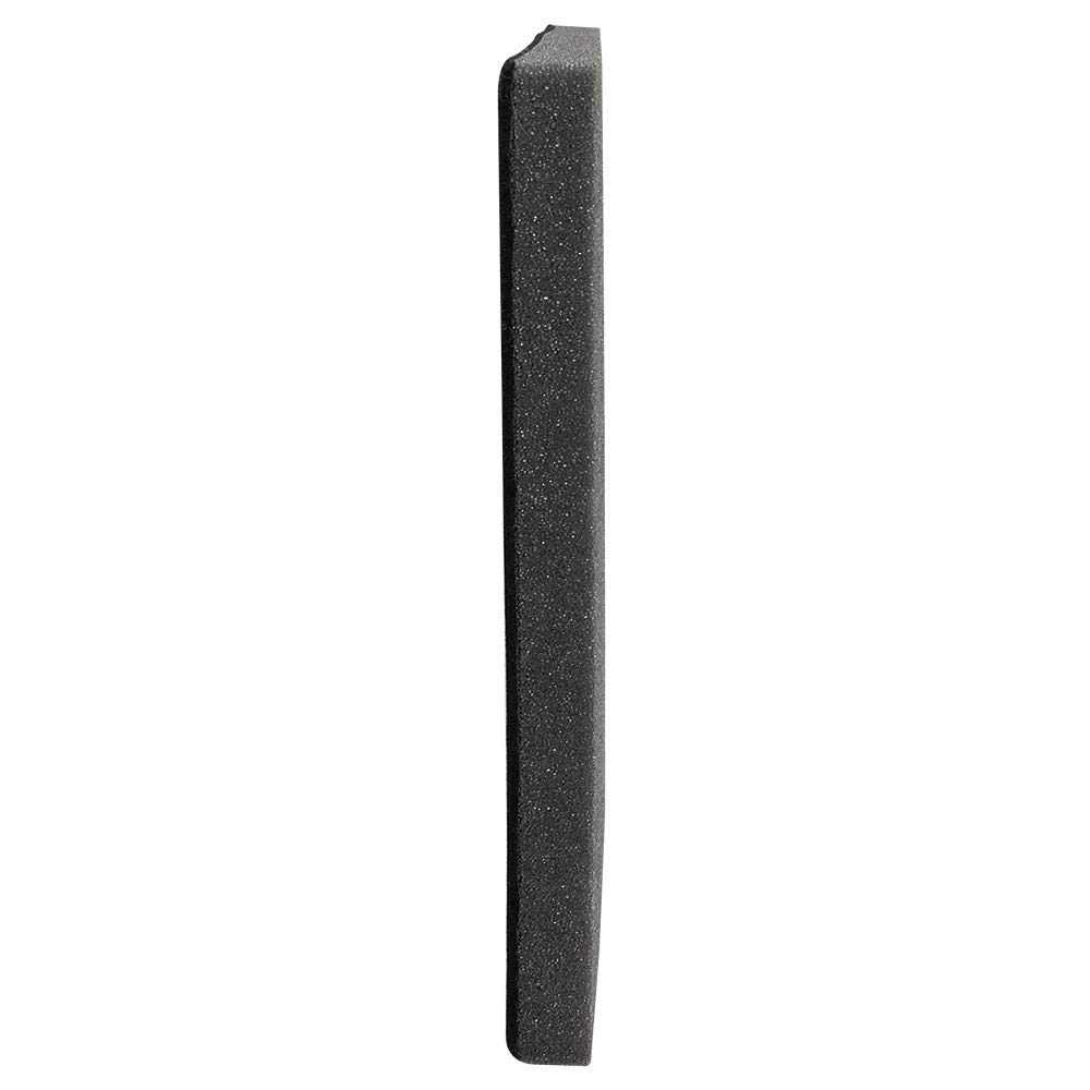 MH GLOBAL Foam 1/2 Inch Height Pad 72 Ring Inserts Tray Jewelry Display - BLACK VELVET