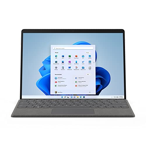 Microsoft Surface Pro 8-13" Touchscreen - Intel® Evo Platform Core™ i5-8GB Memory - 512GB SSD - Device Only - Platinum (Latest Model)