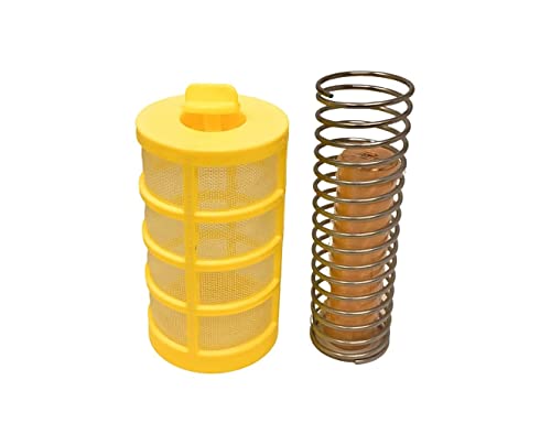 Solar Pool Ionizer Replacement Kit for Pools Above 45,000 Gallons Includes Copper Anode, Basket Screen, Spring and Screw - DiscoverMyStore