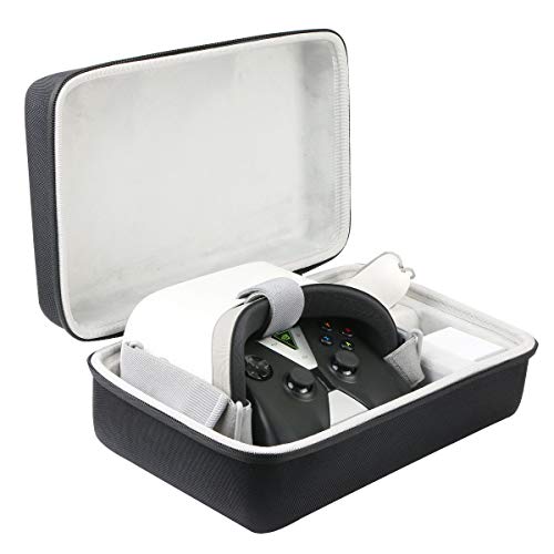 Khanka Hard Travel Case Replacement for Oculus Go Standalone Virtual Reality VR Headset (Fits Gaming Remote Controller)