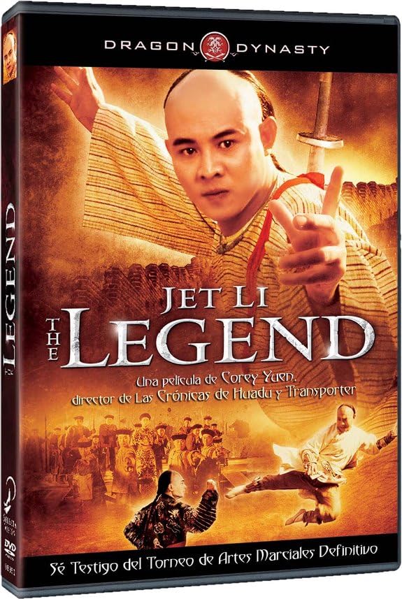 Jet Li: The Legend (Import Movie) (European Format - Zone 2) (2014) Louis Koo; Honglei Sun; Yi Huang; Corey
