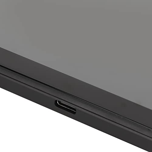RongM Tablet PC, Black 100-240V Octa Core 10.1 Inch Tablet 1960x1080 IPS 8000mAh for 12.0 US Plug