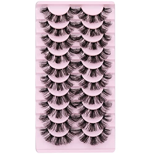 Lash Clusters D Curl Individual Cluster Lashes 100 pcs Fluffy Wispy Mink Lashes Extensions False Eyelashes DIY Lash Pack by EYDEVRO