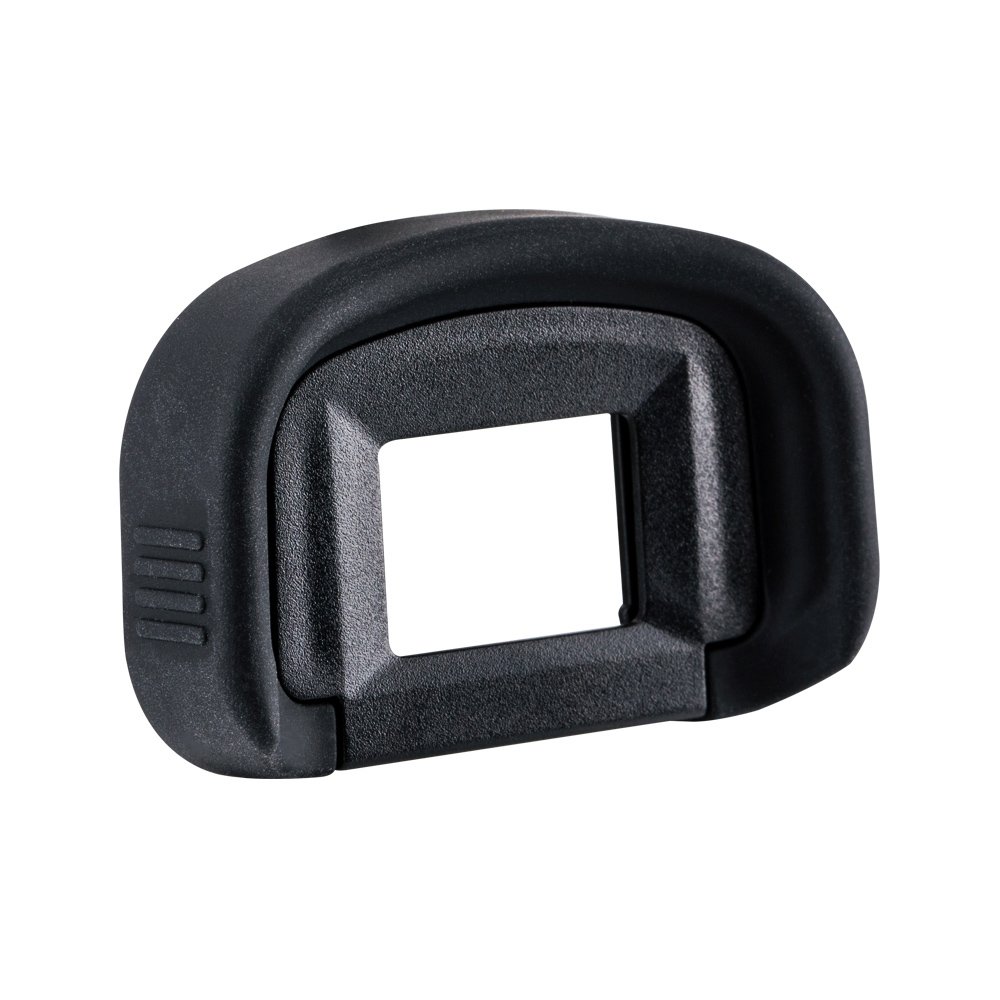 JJC 2-Pack Eyecup Eyepiece Eye Cup Viewfinder for Canon EOS 5D Mark IV 5D Mark III 5DS R 5DS 7D 7D Mark II 1Dx Mark III 1Dx Mark II 1Ds Mark III 1D Mark IV 1D Mark III Camera, Replaces Canon Eg Eyecup