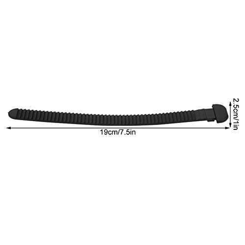 Leftwei Romantic Valentine's Day Ice Skates Buckle, Strap Accessory Good Replacement Ice Skates Buckle Belt, Roller Skating Accessories, Skating Buckle Belt, for Ice Skates Inline Skates
