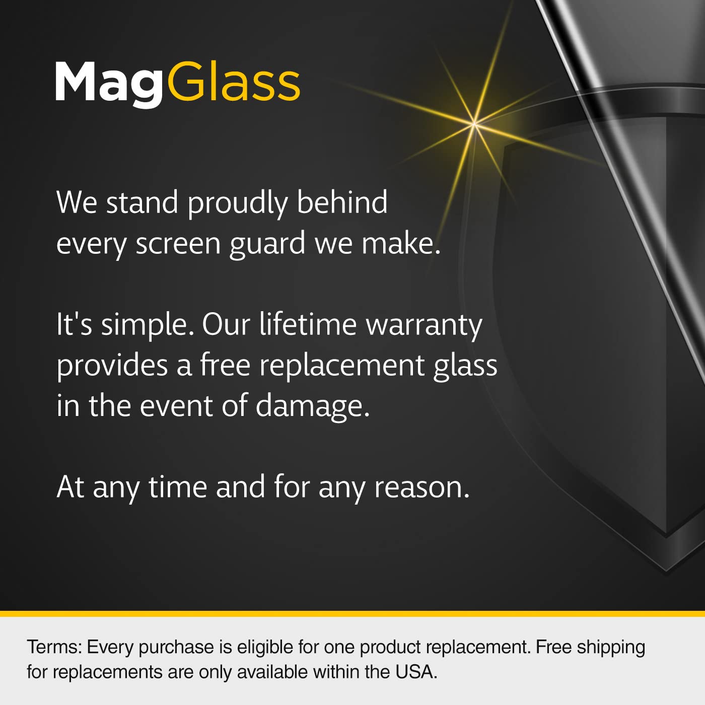 magglass Blue Light Screen Protector for Nintendo Switch OLED - Anti Bluelight Blocking Tempered Glass for Reduced Eye Fatigue (OLED Model)