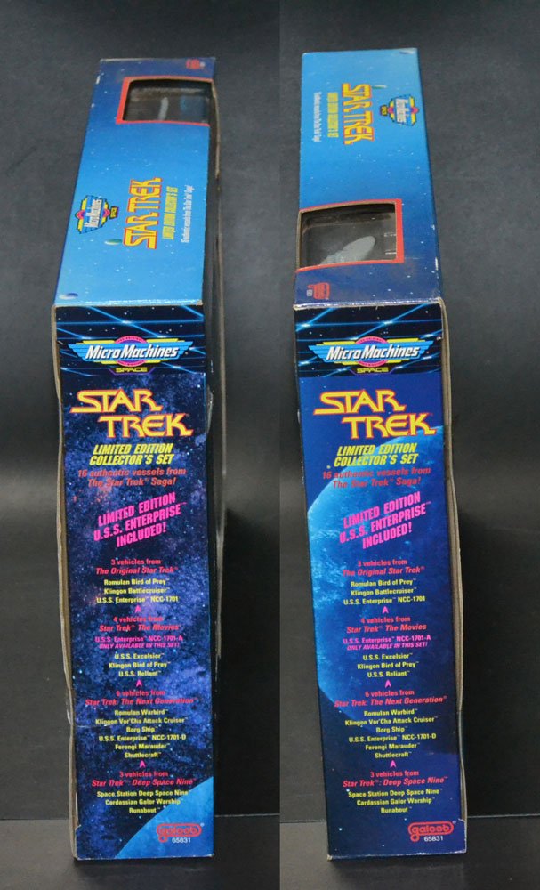 Micro Machines Star Trek Limited Edition Collector's Set
