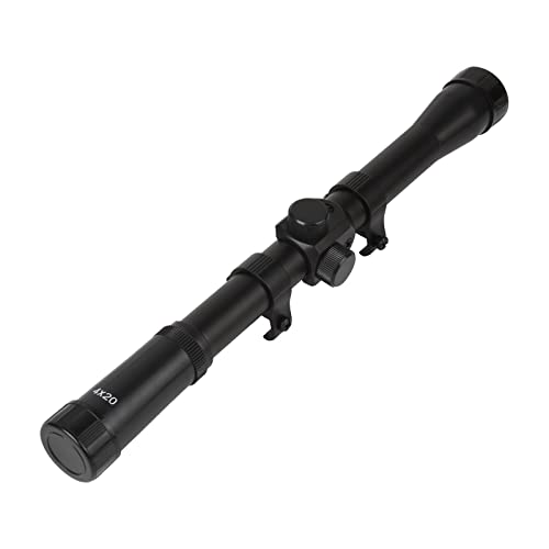 Ranstac Sight Scope 4X20 Magnification Scope Fits for 11mm Weaver Picatinny Mount CJ/MZJ-17