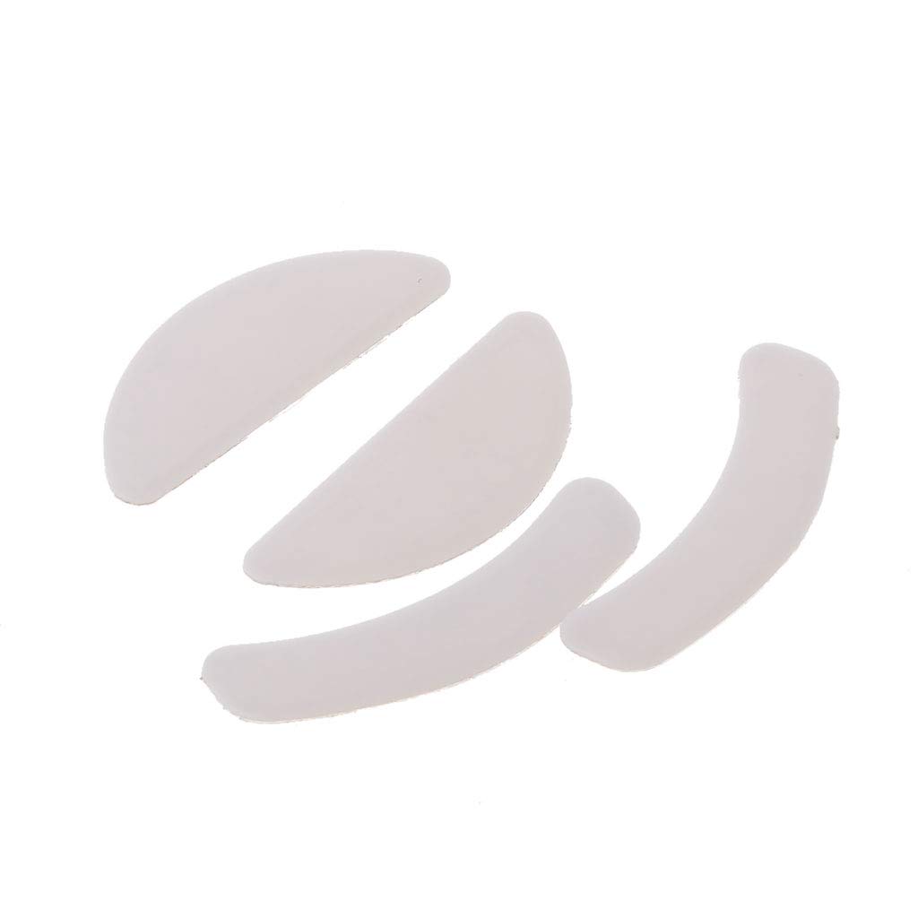 lehaha 2 Sets/Pack Tiger Gaming Mouse Skates Feet for Razer Viper Mini Mouse Curve Edge