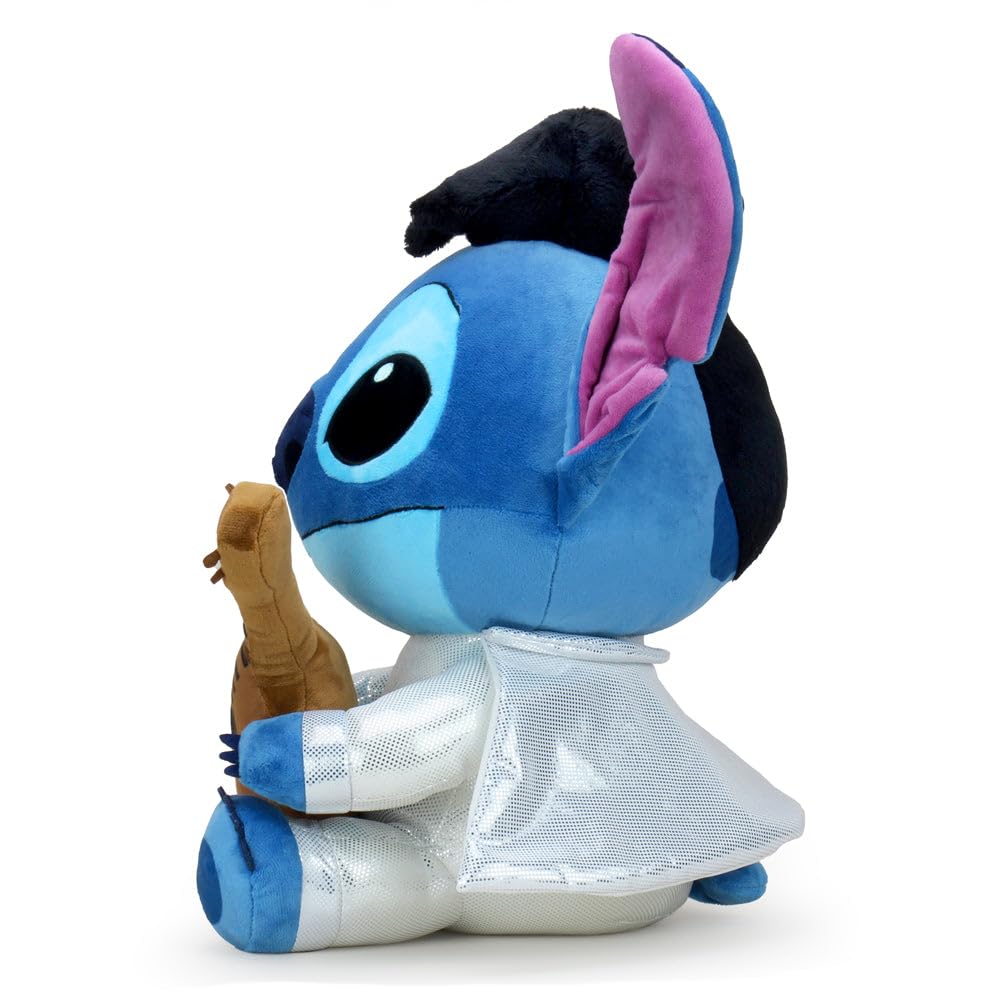 Kidrobot Disney Lilo & Stitch Elvis Stitch 16 Inch HugMe Shake Action Vibrating Plush
