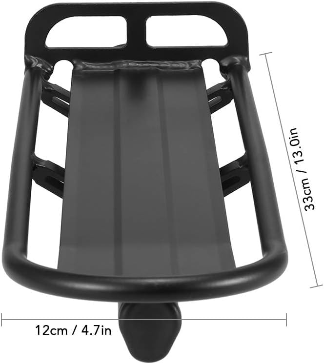 Lixada Bicycle Luggage Rack Retractable Aluminum Alloy Bicycle Holder Bicycle Rear Post Rack Bicycle Bag Luggage Cargo Carrier Rack