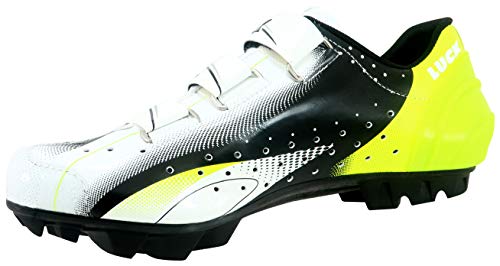 Luck Unisex's Sneaker Cycling Shoes, Lemon Tree, men10 d(m) us=44eu