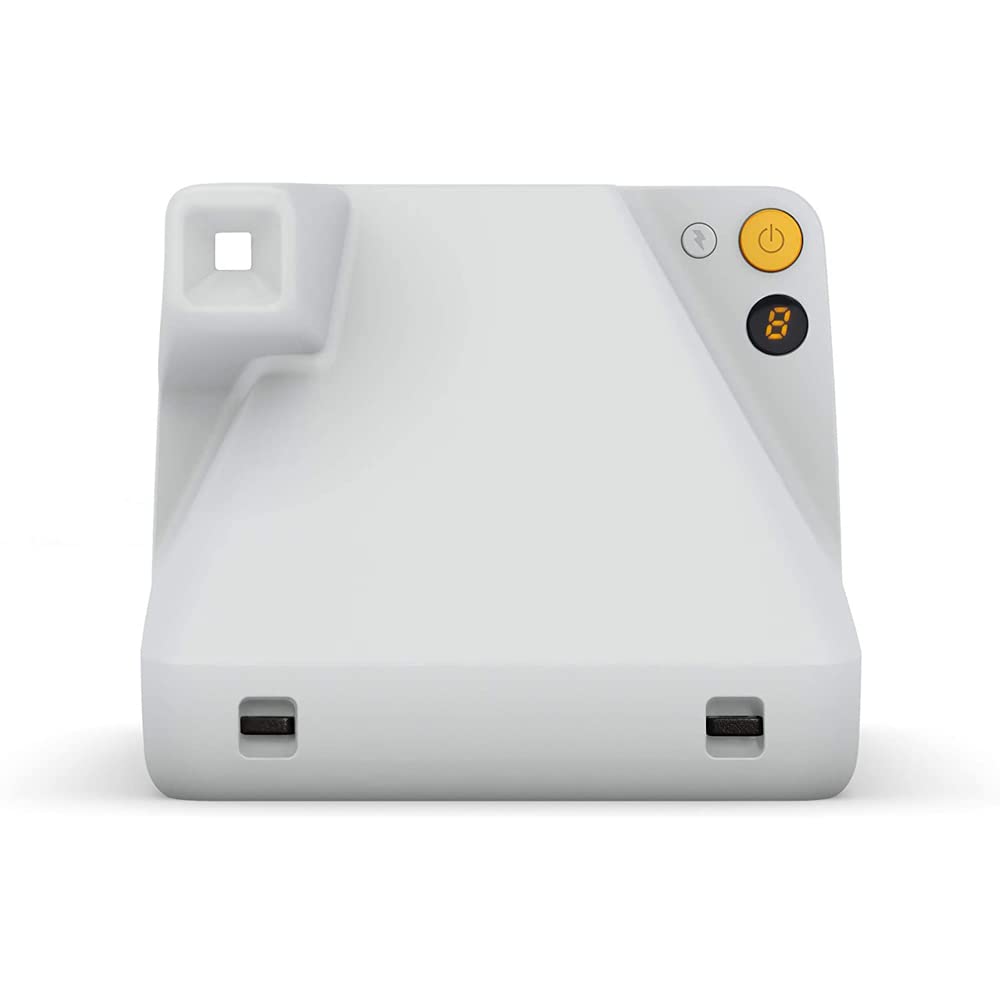 Polaroid Originals PRD9027 Now I-Type Instant Camera - White Bundle with Deco Photo Camera Bag (FBAE1PONOWITYPEWH)
