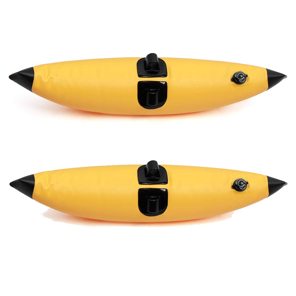 LIXADA Kayak PVC Inflatable Outrigger Kayak Canoe Fishing Boat Standing Float Stabilizer System
