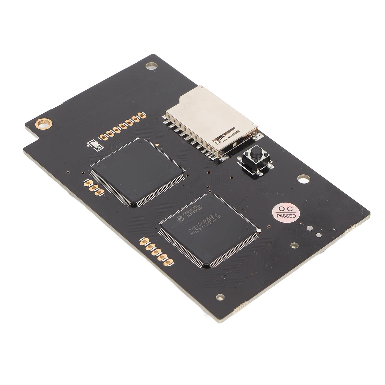 Storage Card Mount Kit, Optical Drive Simulation Board V5.15b Easy to Install Professional Fast Reading Efficient for Game Console
