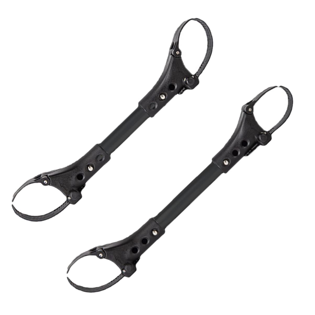 Toddmomy 2pcs Stroller Two Babies Professional Connector A Connectors Baby Outdoor Aluminum Accessory Prams Single Become for Double Ster Use Universal Sters Twin