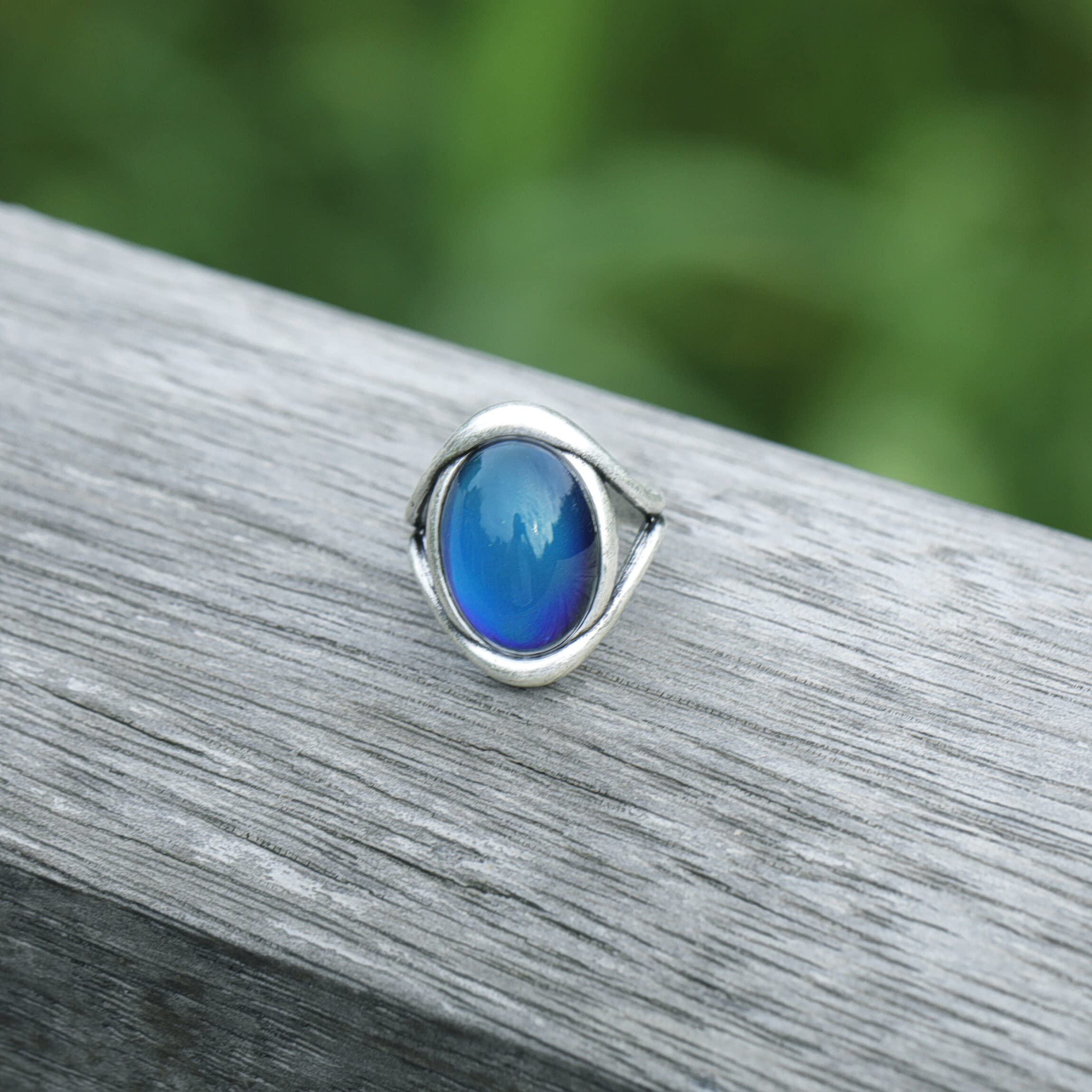 MY MOJOYAS Handmade Antique Sterling Silver Plated Mood Ring with Color-Changing Oval Stone (MJ-RSN022) (9)