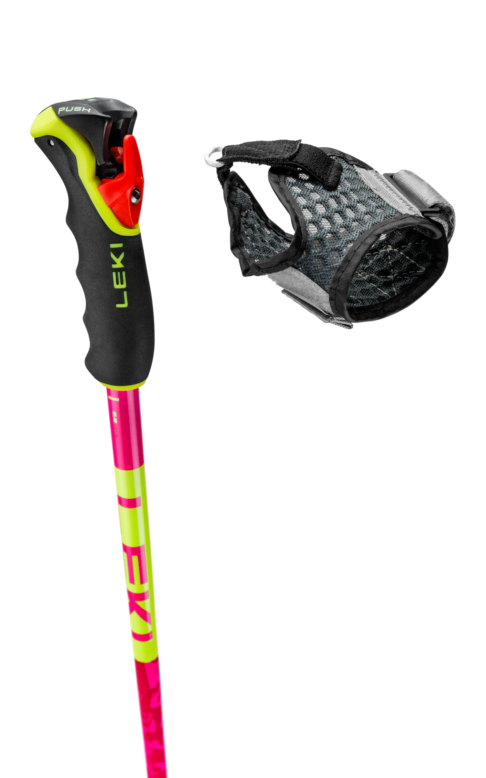Leki Unisex Adult Sporting Goods Red 210 cm
