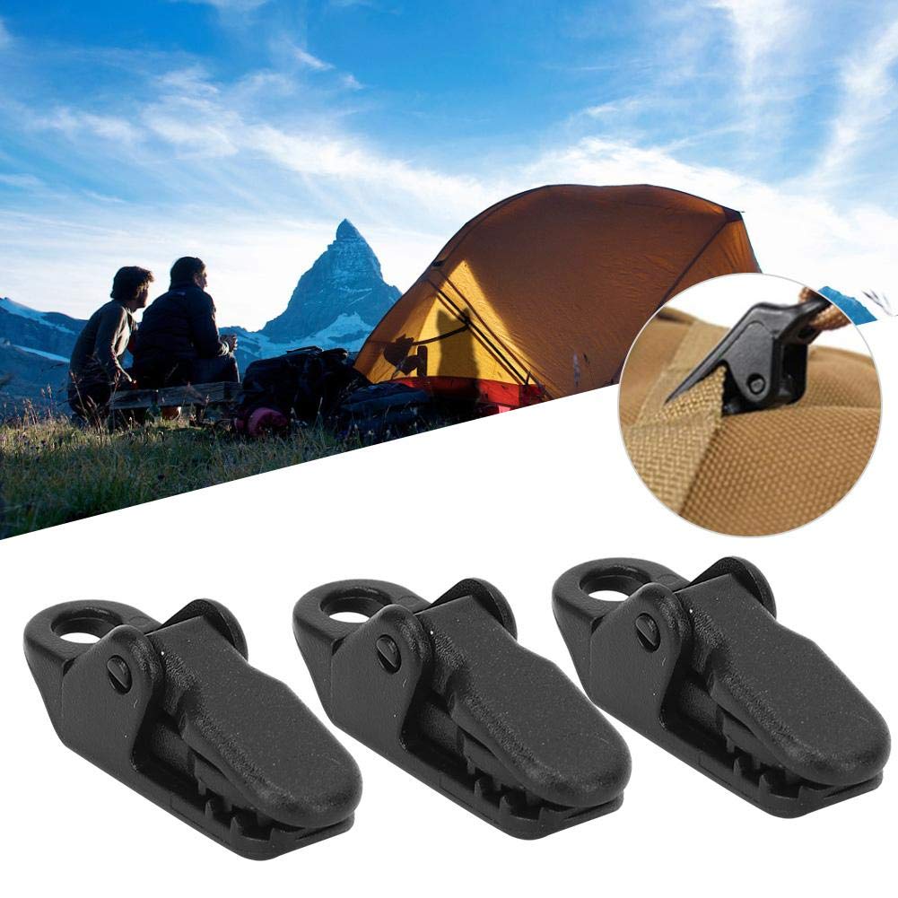 MAGT Tarp Clips, 30Pcs/Set Tent Clip ABS Plastic Canopy Clamp Outdoor Tent Awning Clamp for Outdoor Camping Hiking
