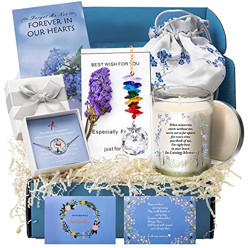 Sympathy Gift, Memorial Gifts for Loss of Mother, Father,in Memory of Loved One Gifts, Bereavement Remembrance Gifts for Loss of Husband, Mom, Dad, Grandmother, Grandpa, Sister, Son, Brother