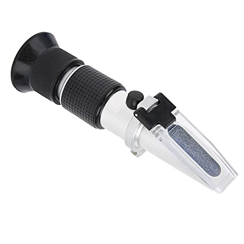 RvSky Brix Refractometer Fruit Sweetness Cutting Fluid Concentration High Accuracy Sugar Refractometer Refractometer Brix