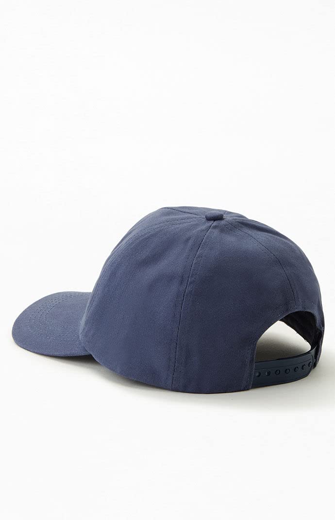 PacSun Playboy Men's Five Panel Snapback Hat - Blue