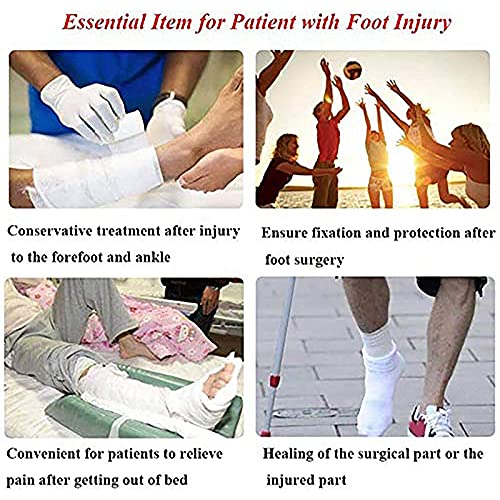 Post Op Shoe Foot Support Shoes Walking Shoe for Foot Injuries Stable Ankle Joints XL