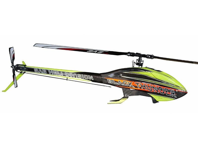 SAB Goblin 700 Black Thunder Iconic Edition - with Main and Tail Blades - HELIDIRECT