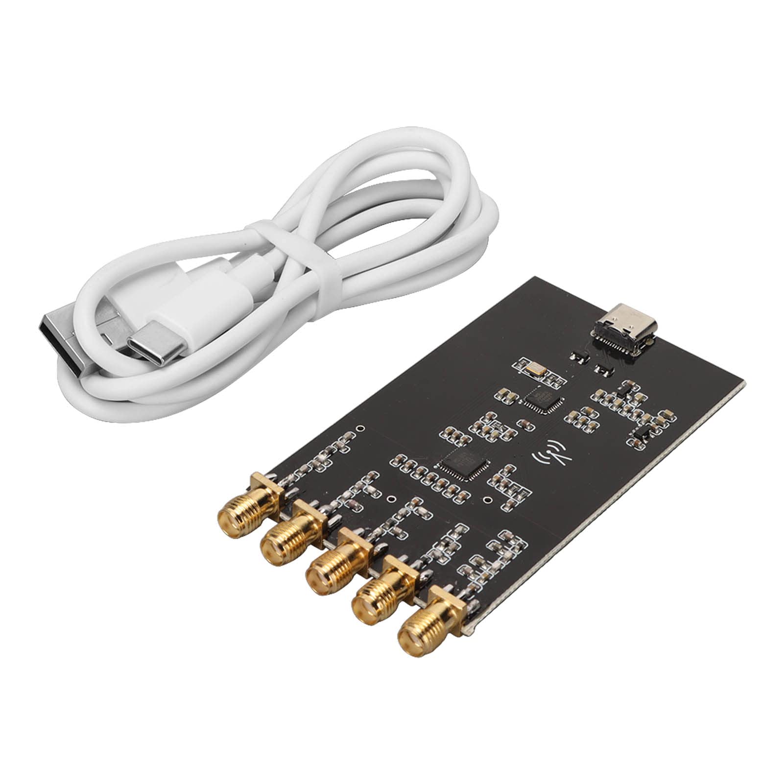 Pomya SDR RSP1 Radio Receiver, 10KHz‑1GHz Ham Radio Receiver for RSP HF AM FM SSB, ATc SSTV ISS Aviation Band Receiver for Win, for Linux, for Android