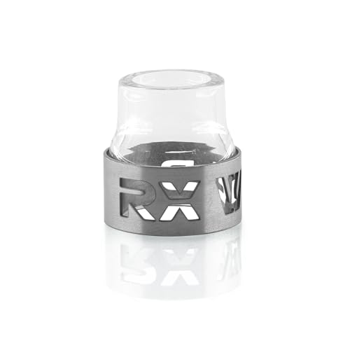 RX WELD 12PCS #12 Tig Cups Kit with Titanium Cover TIG Welding Cups