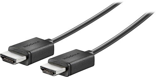 Insignia 8' 4K UltraHD HDMI Cable, 10.2 Gbps, HDMI High Speed with Ethernet, 1080p Full HD, Model: NS-HG08505, Black
