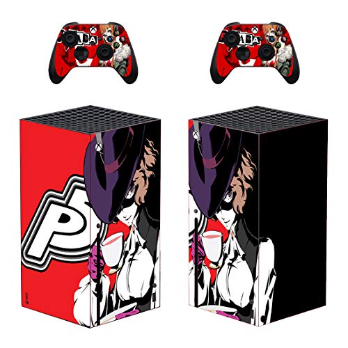 KAJAL MANI X-box-One-Series X Console Vinyl Skin Decal Stickers for X-box-One-Series X Controller Skin Ryuji