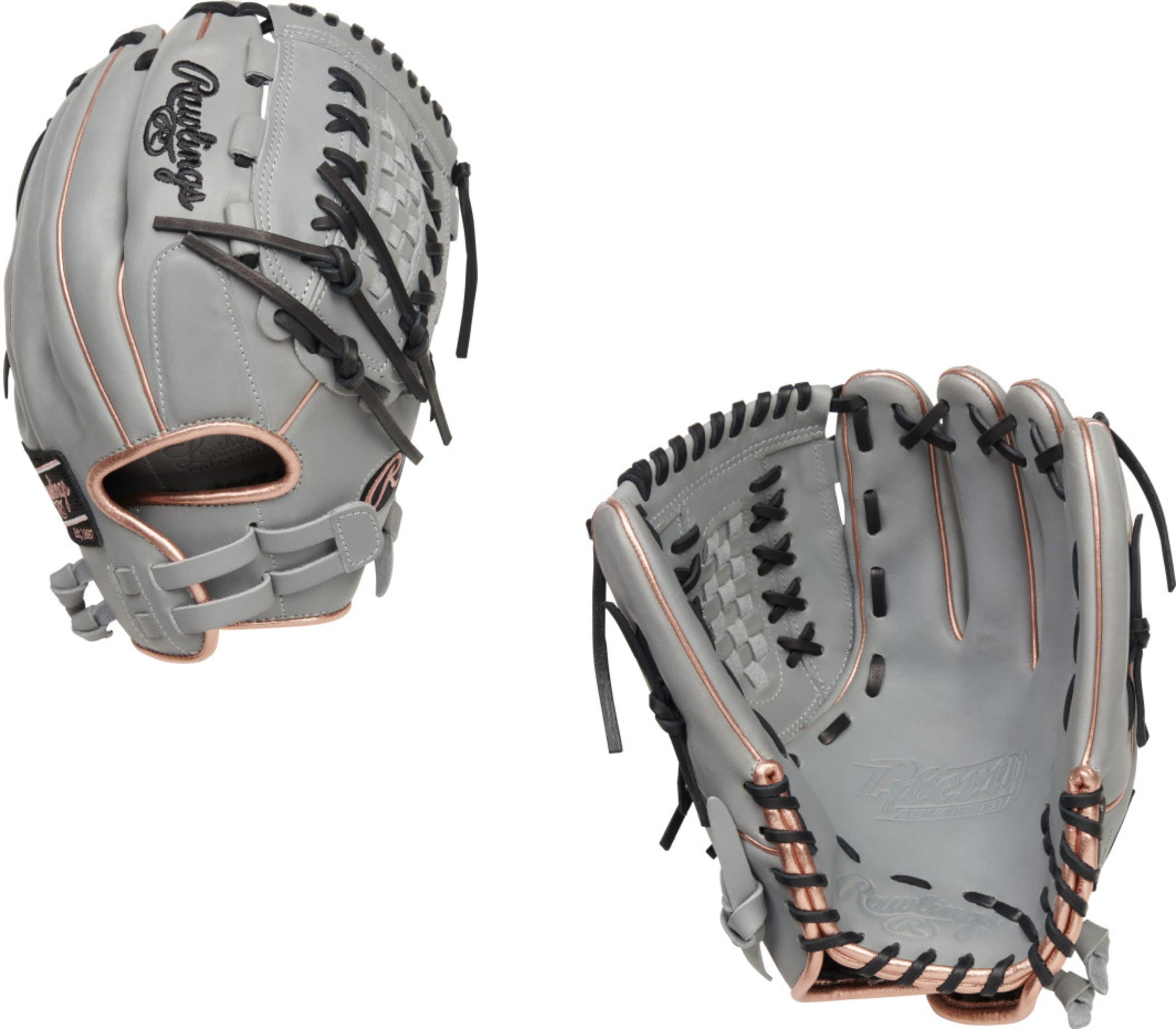 Rawlings Liberty Advanced 2022 Color Series RLA125-18GRG Fastpitch Softball Glove - 12.5" (Right-Hand-Thrower)