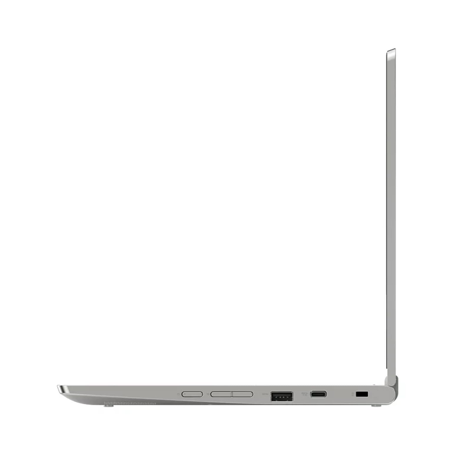 Lenovo Chromebook C340 2-in-1 Convertible Laptop, 11.6" HD Touchscreen, Intel Celeron N4000(1.1GHz), 4GB DDR4 RAM, 32GB eMMC, USB Type-C, Bluetooth, Webcam, Chrome OS, Platinum Gray, EAT 64GB SD Card