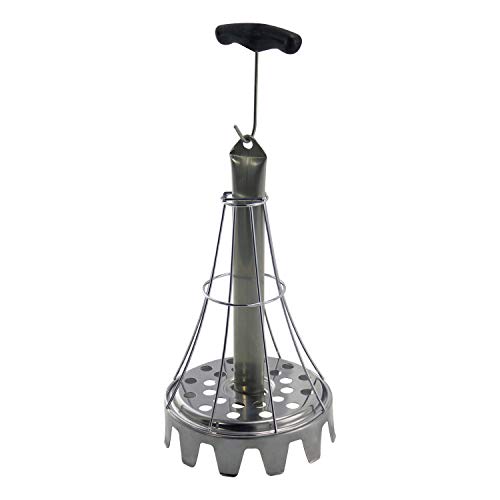 NESCO ITR-01 Digital Infrared Upright Turkey Roaster, Oil Free, 1420 Watts, Silver