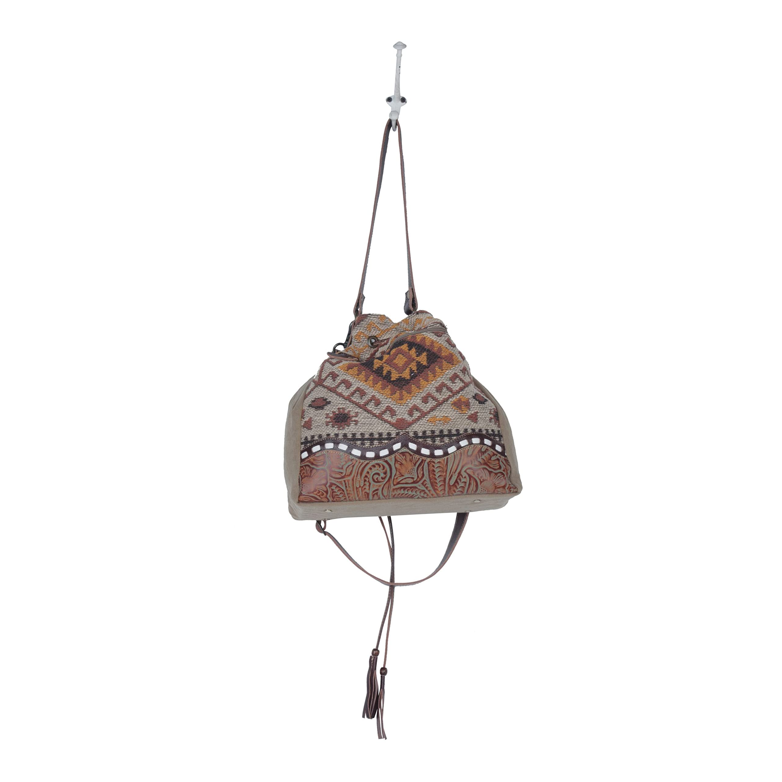 Myra Bag Heritage Bucket Bag S-4000