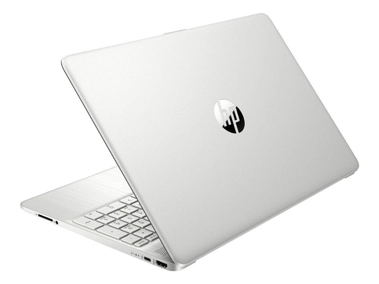 HP 2023 15.6" HD Touchscreen Premium Business Laptop, 12th Gen Intel 6-Core i3-1215U Upto 4.4GHz, 8GB RAM, 2TB PCIe SSD, Intel UHD Graphics, Windows 11 Pro + HDMI Cable, Silver