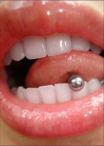 PAIR 14G 5/8" Black Surgical Steel Tongue Ring Nipple Barbell Nipplerings Style 88888-175