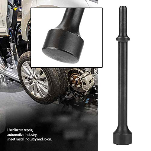 Smoothing Pneumatic Air Hammer Bit 0.4Inch Shank Extended Length Impact Tool(178mm)