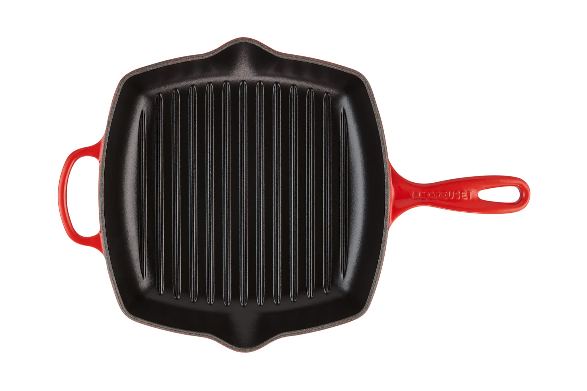Le Creuset Signature Enameled Cast-Iron Cookware Set, 10-Piece, Cerise