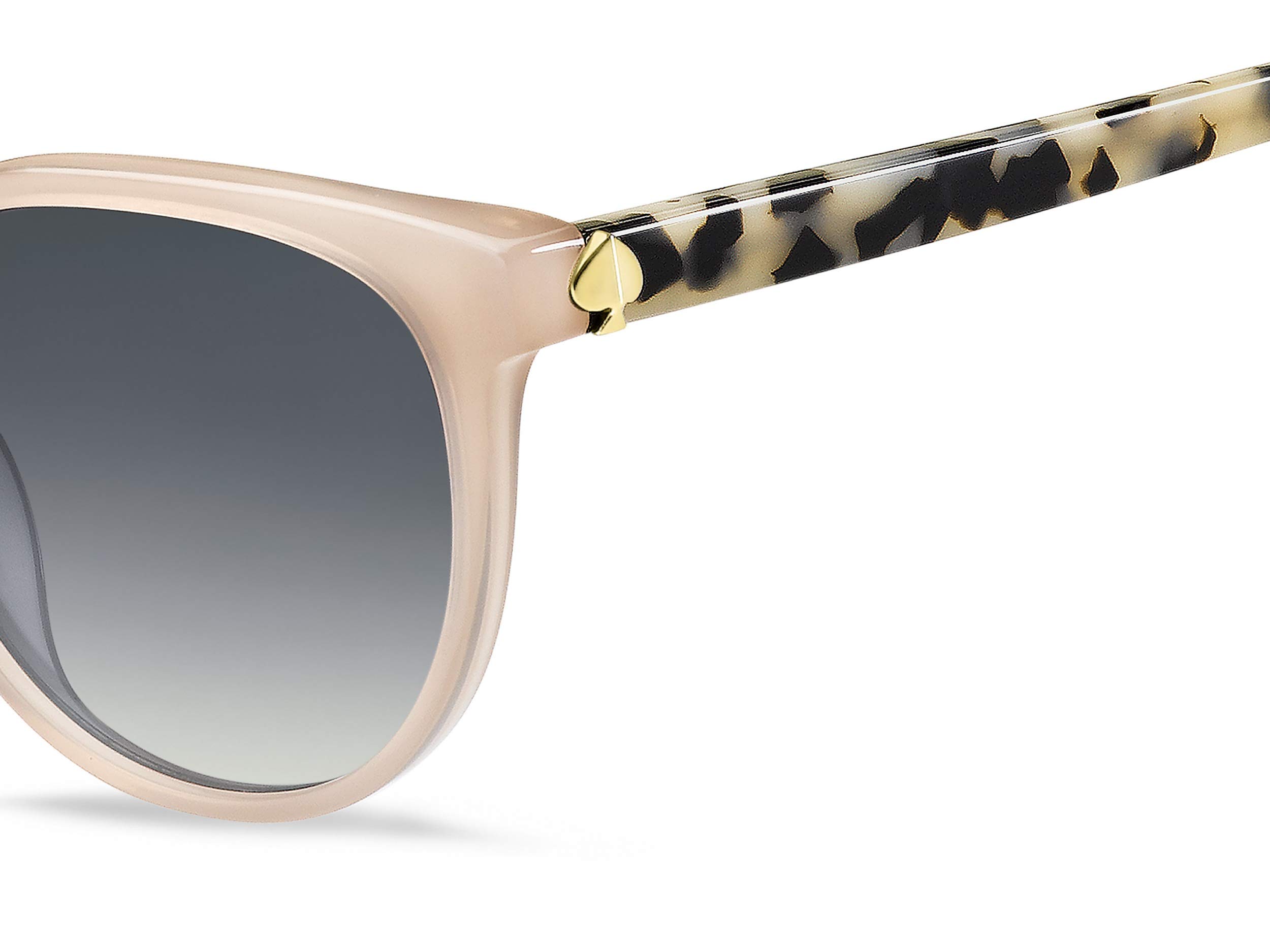 Kate Spade New York womens Melanie/S Sunglasses, Nude/Dark Grey Gradient, One Size US