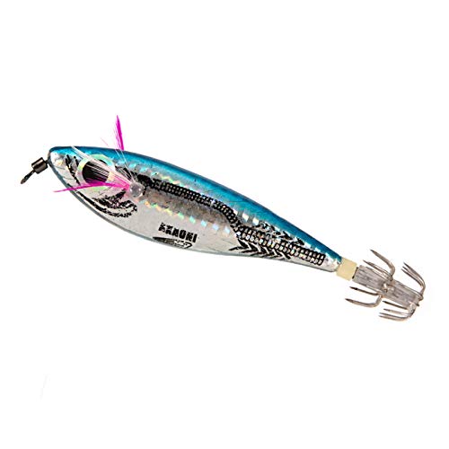 maiduoduo01 Fishing Lure Octopus Squid Fishing Needle Hook Artificial Fish Lure Hard Bait Tackle Tool