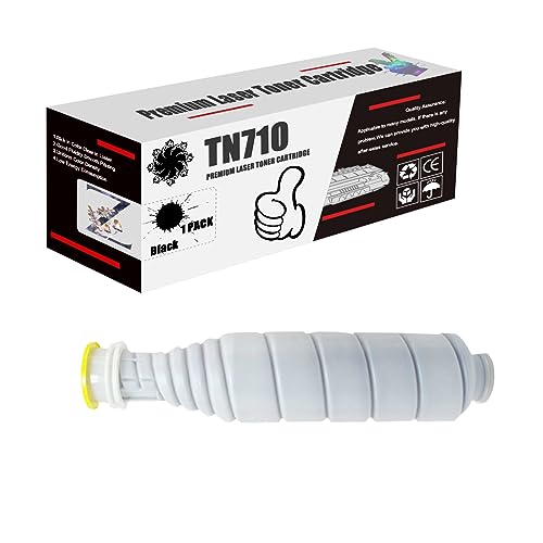 JENKEM High Yield Replacement Compatible for Konica Minolta TN710 Toner Cartridge Work for Konica Minolta Bizhub 600 601 750 751 Printers