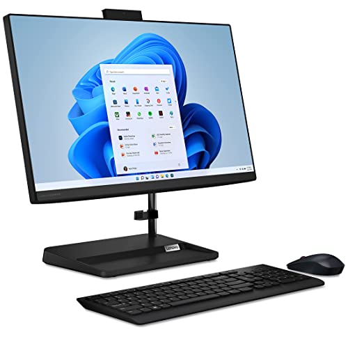 Lenovo IdeaCentre AIO 3 27" Touchscreen FHD All-in-One Desktop Computer, 13th Gen Intel 10-Core i7-13620H, 64GB DDR4 RAM, 1TB PCIe SSD, WiFi 6, Bluetooth 5.1, Black, Windows 11