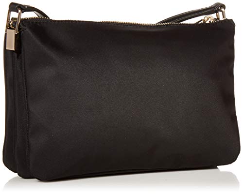 Kate Spade New York Triple Gusset Crossbody Crossbody Dawn Purse (Black)