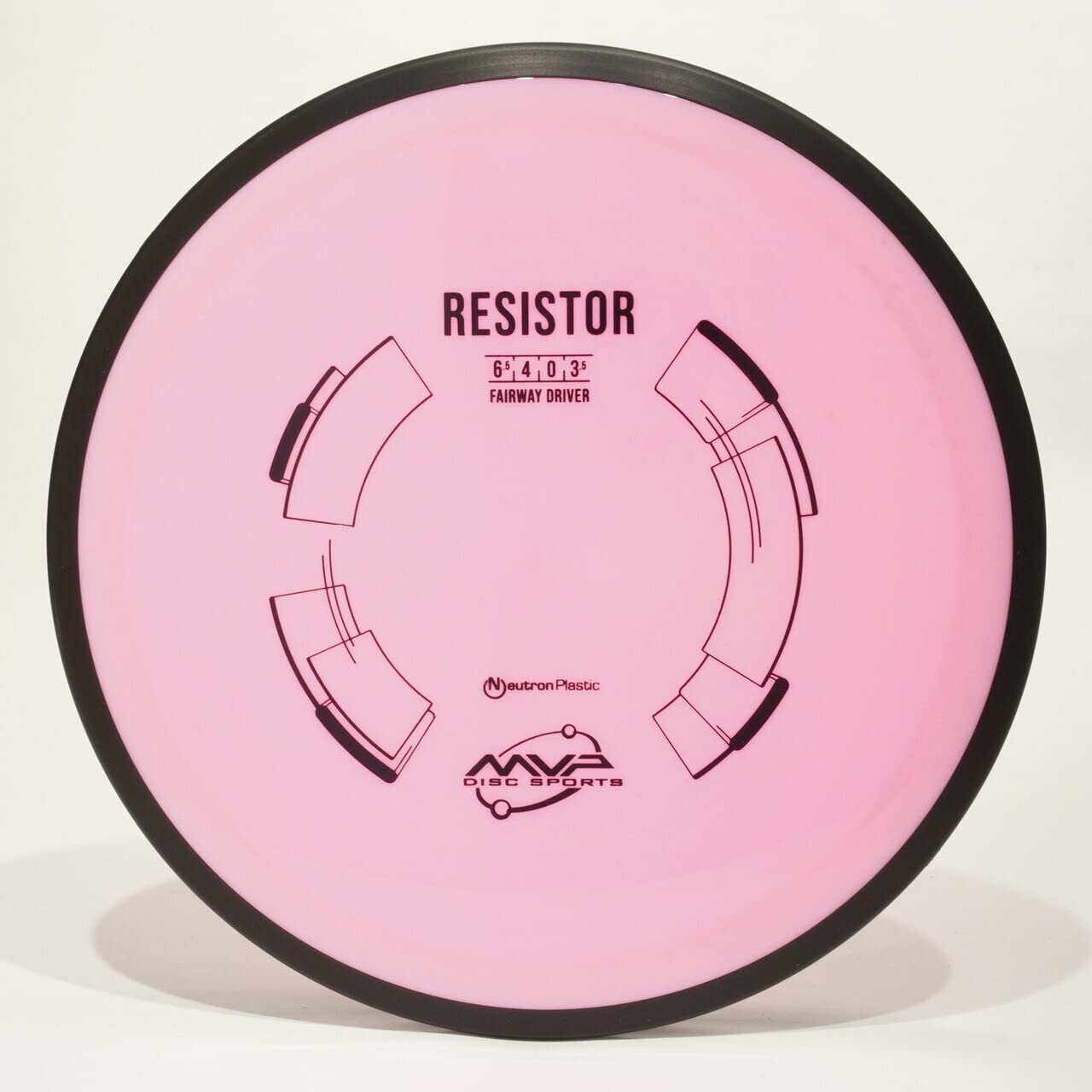 MVP Resistor (Neutron) Fairway Driver Golf Disc, Pick Weight/Color [Stamp & Exact Color May Vary] Pink 160-166 Grams