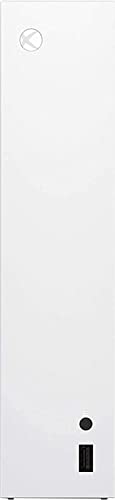Microsoft Xbox Series S 512GB Game All-Digital Console, One Xbox Wireless Controller, 1440p Gaming Resolution, 4K. Streaming Media Playback, 3D Sound, WiFi~White