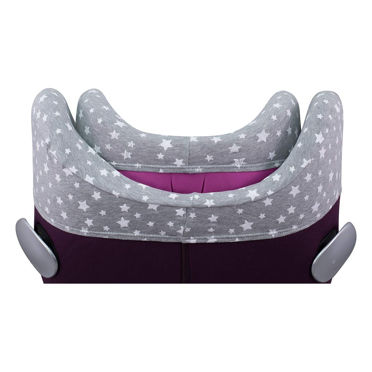 JYOKO Kids Cotton Cover Liner Compatible with Cybex Sirona - M2 I-Size (White Star, SIRONA)